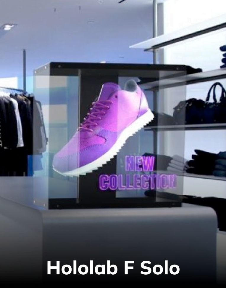 Sử dụng 3D Hologram cho event/sự kiện - Hololab