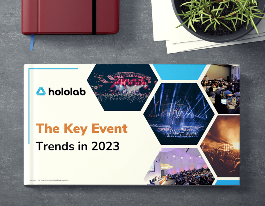 Handbook: The Key Event Trends In 2023 - Hololab