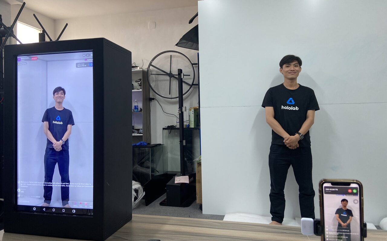 Hololab ra mắt sản phẩm mới: Holo.B (Holobox 3D) - Hololab