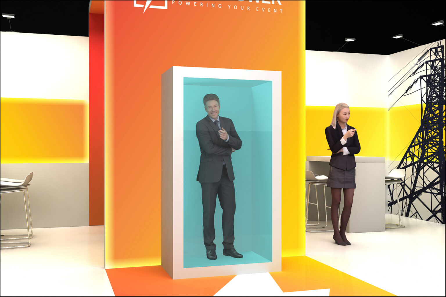 Hololab ra mắt sản phẩm mới: Holo.B (Holobox 3D) - Hololab