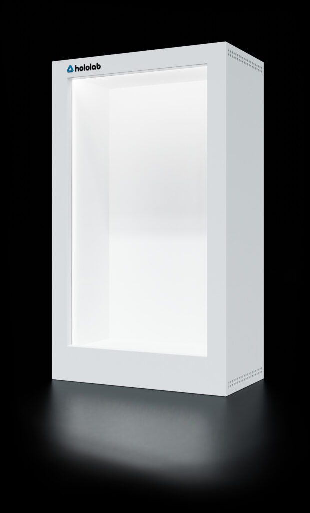 HoloBox - Hộp trong suốt 3D Hologram - Hololab