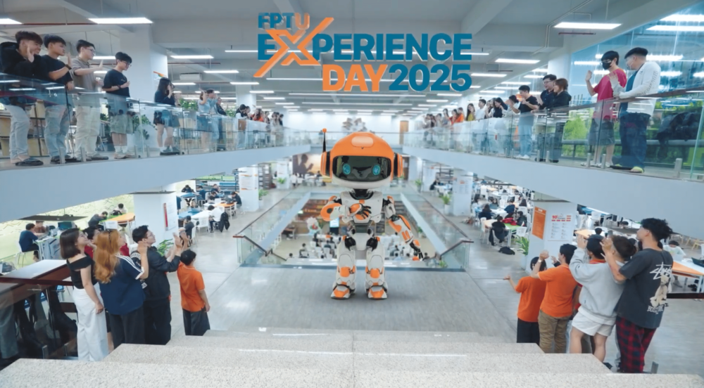 CGI tại FPTU Experience Day 2025 - Hololab