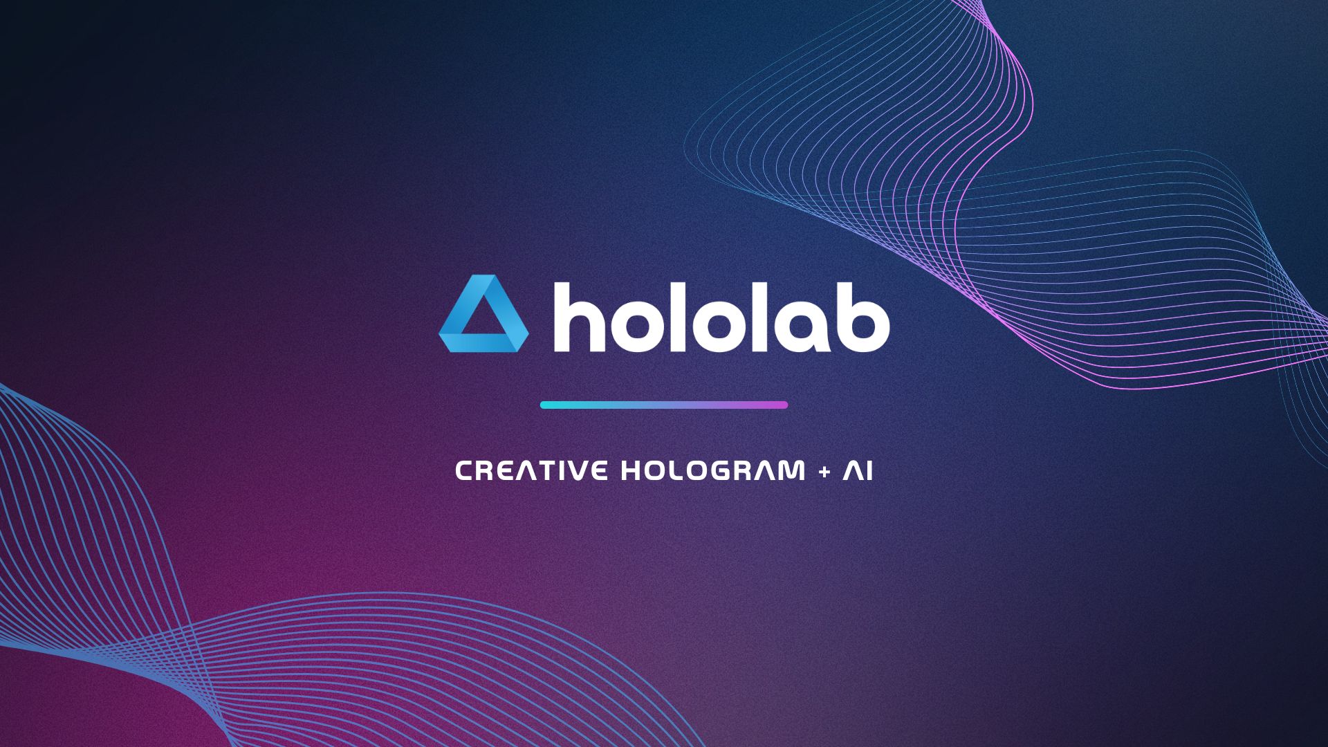Hololab - Creative Hologram & AI